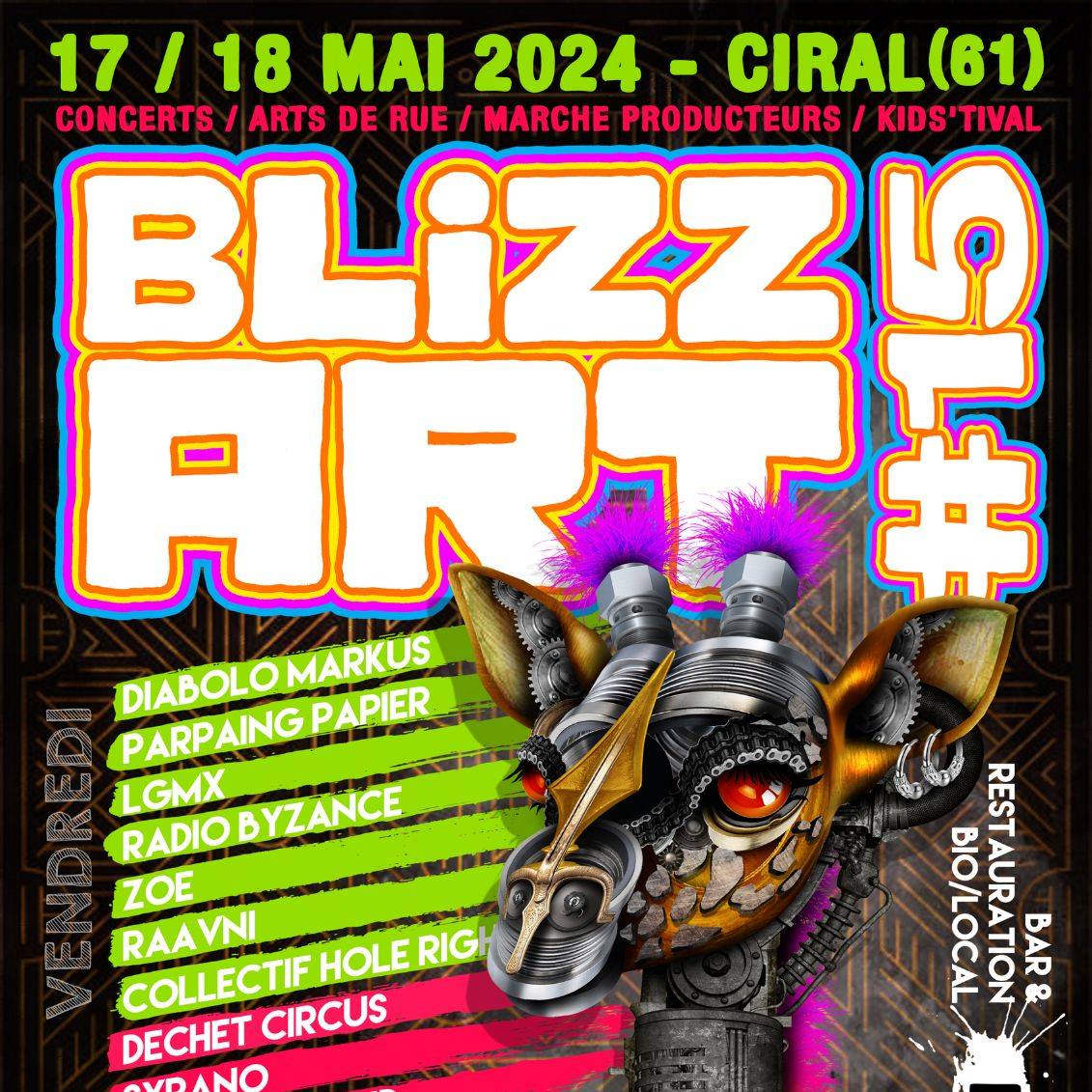Jay Blizz'Art Festival du 13.05.2024 | PULSE 90 FM