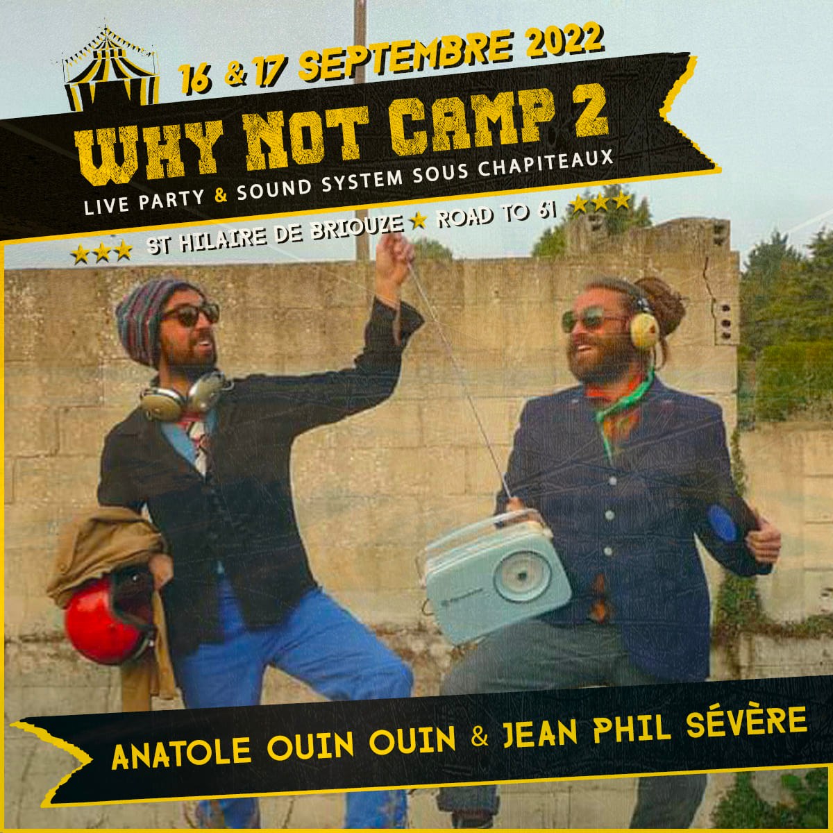 Jean Phil Severe du 16.09.2022 | Radio Pulse 90 FM