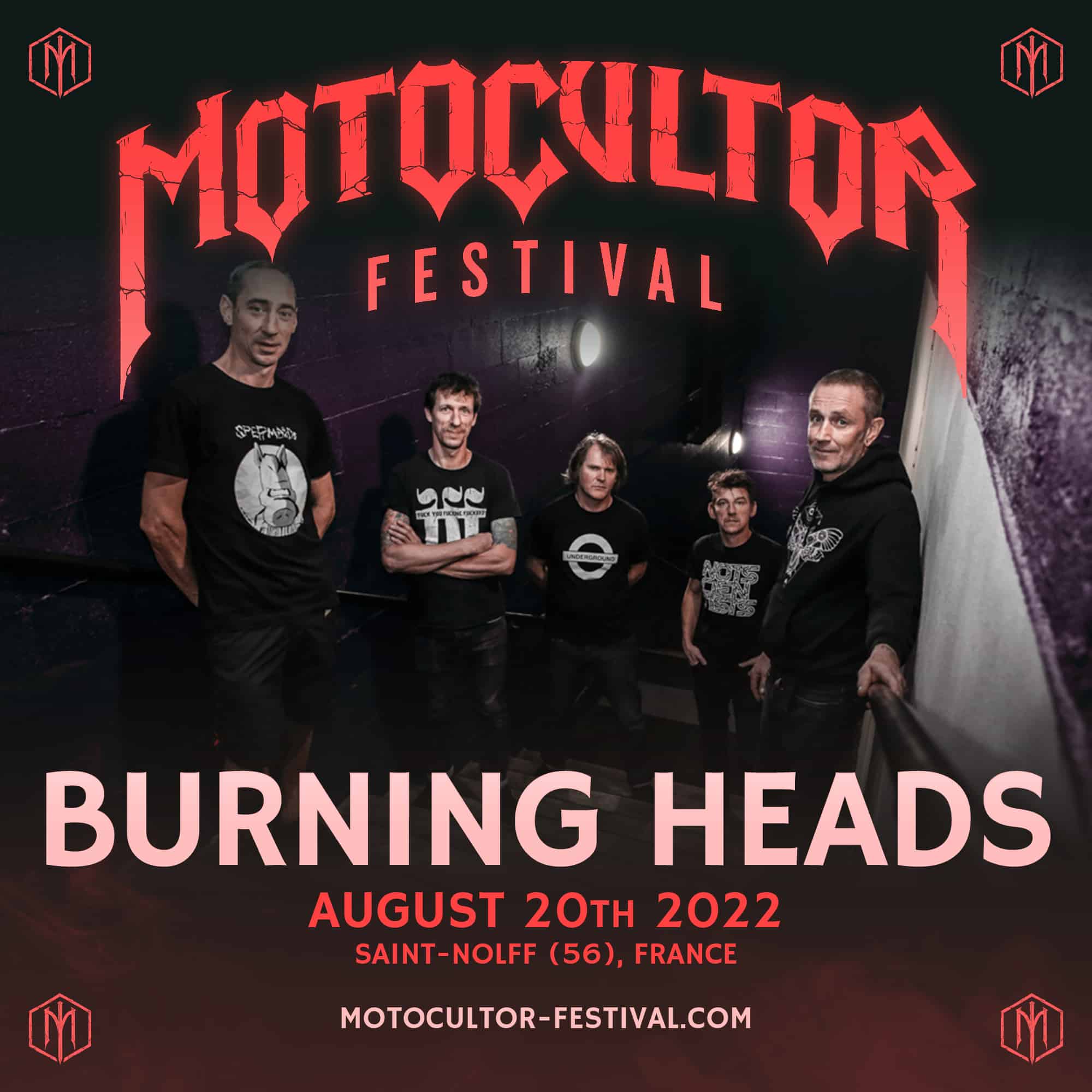 Burning Heads du 29.08.2022 | Radio Pulse 90 FM